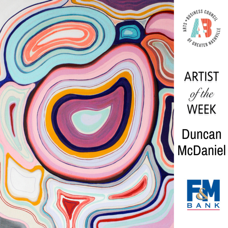 Arts and Business Council of Greater Nashville Duncan McDaniel Named ...