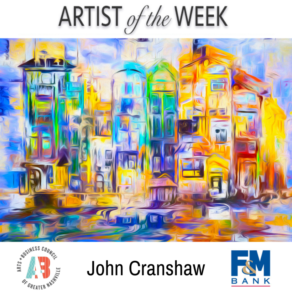 Arts and Business Council of Greater Nashville John Cranshaw Named ...